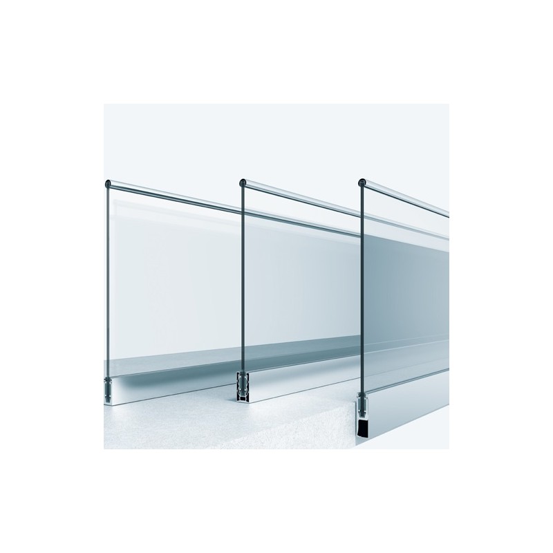 Garde-corps tout verre FORT